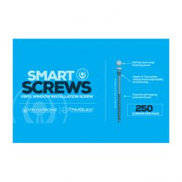 Smart Screw PLAIN 2.75: Vinyl Window Installation Screws | Vinyl Visions