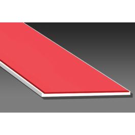 B2S225: 2 1/4" TrimQuick Flat Vinyl Trim | Vinyl Visions