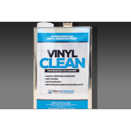 VCLEAN Gallon: Premium Vinyl Adhesive Remover | Vinyl Visions