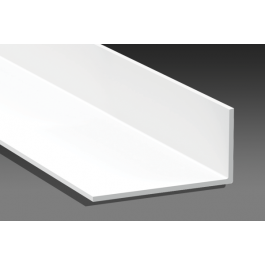 VL42: 4" x 2" Vinyl L-Shape for Window & Door Capping | Vinyl Visions