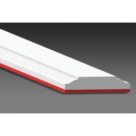 WG75: 3/4" x 5/8" VHB Pre-Taped Vinyl Window Grid | Vinyl Visions